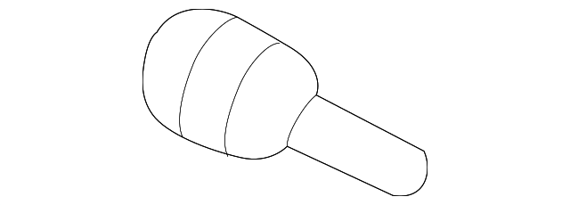 1996-2000 Honda Civic Handle, Outside Bushing 72134-S04-003 | OEM Parts ...