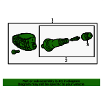 13540603 - Tire Pressure Indicator Sensor 2018-2025 GM | Chevrolet ...