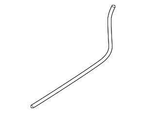 3D0-809-937-B - Drain Hose 2004-2019 Volkswagen | Wolfsburg Parts Direct