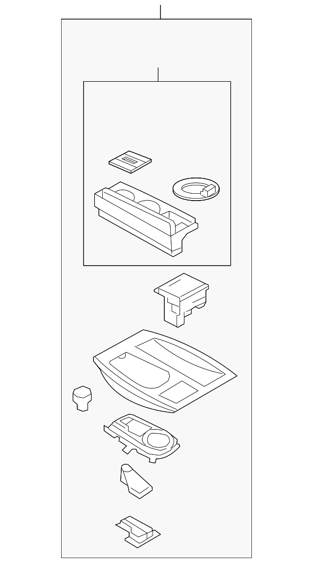 2018-2020 Infiniti QX80 Finish Panel 96941-6GW0A | Infiniti of Orland Park