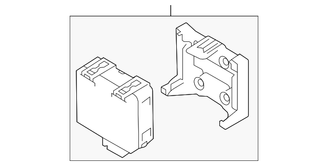 2021-2024 Land Rover Range Rover Velar Sensor LR140939 | OEM Parts Online