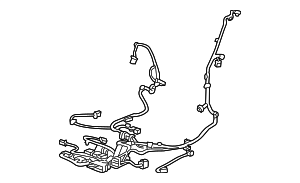 2015-2019 Cadillac ATS Driver Seat Wiring Harness 84128580 | Capital ...