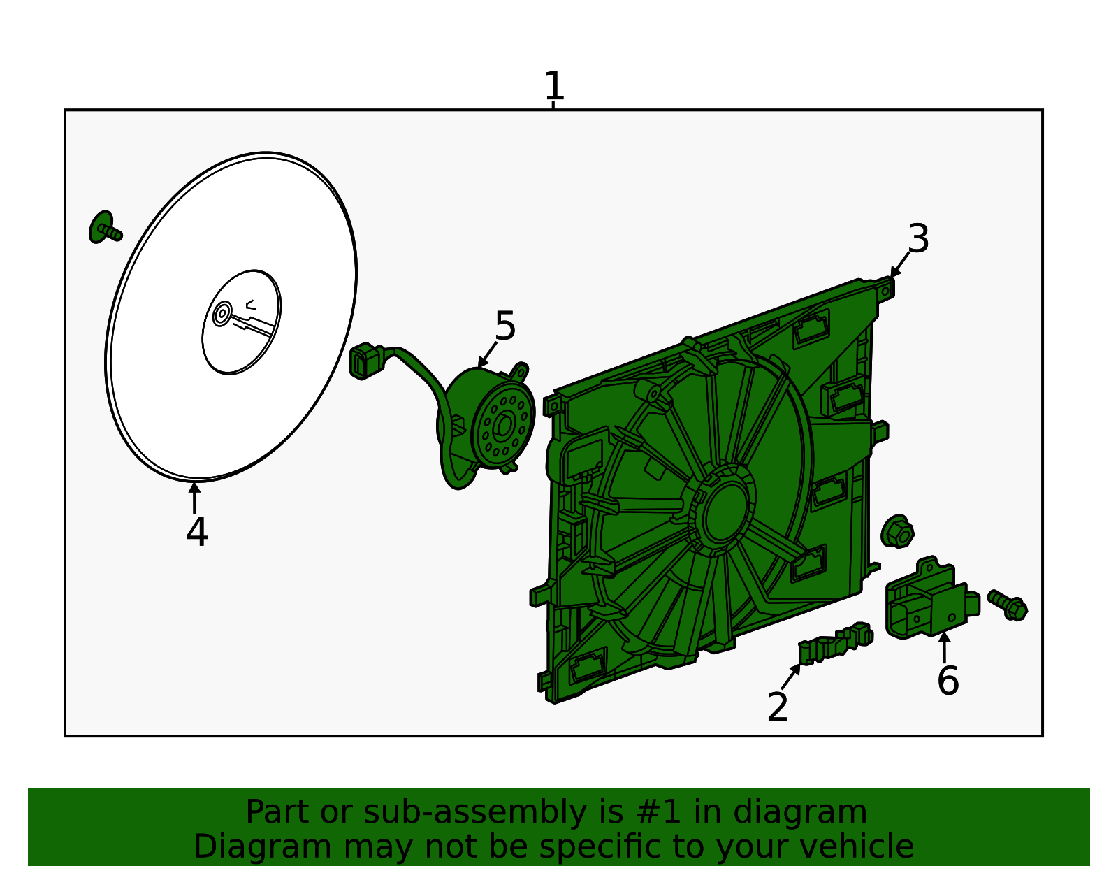 2020-2024 GM Fan Assembly 60008467 | Shop Matick Buick GMC