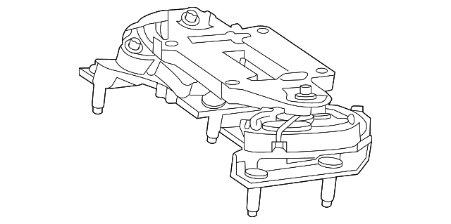 167-240-84-00 - Trans Mount 2021-2025 Mercedes-Benz | Mercedes-Benz ...