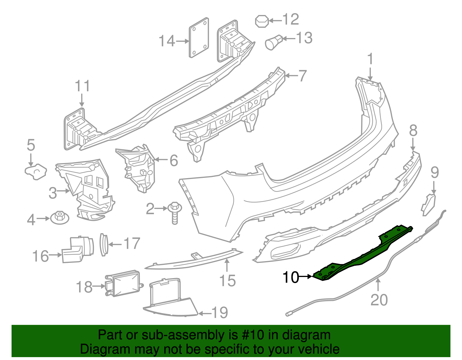 Genuine Trim Panel for 2015-2019 BMW X6 | OEM Part# 51-12-8-065-900 ...