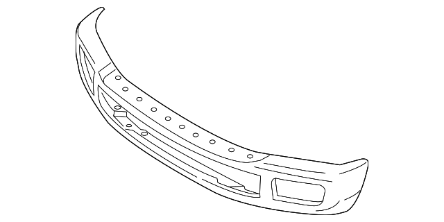 2020-2022 Ford F-350 Super Duty | Bumper Face Bar | LC3Z-17757-B ...