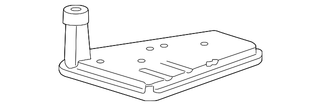 BL3Z-7A098-A - Transmission Oil Filter 2009-2022 Ford | Ford Parts Direct