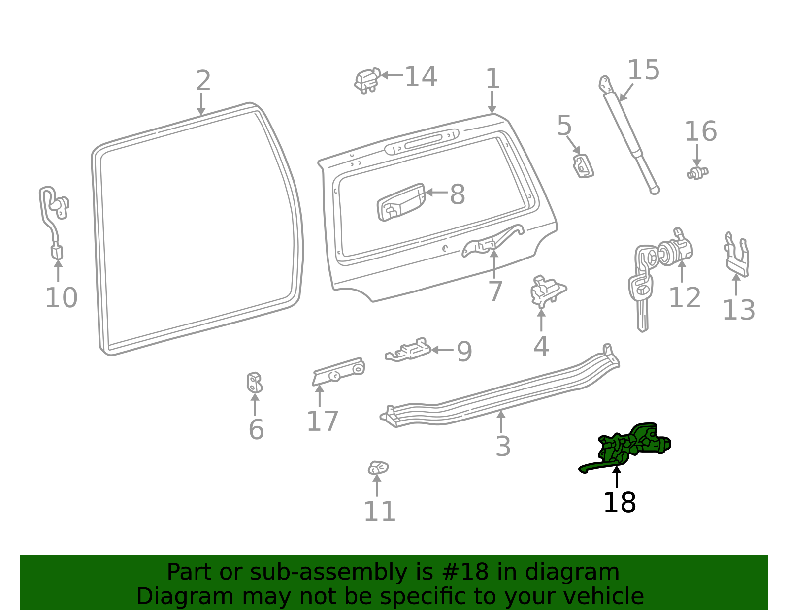 1998-2007 Toyota Land Cruiser 1998-2007 Toyota Land Cruiser - Lock ...