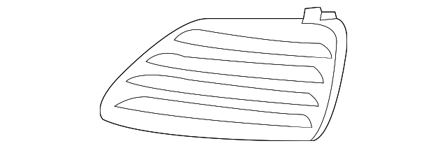 2010-2011 Toyota Camry Hole Cover 52127-06140 | Toyota Parts Center