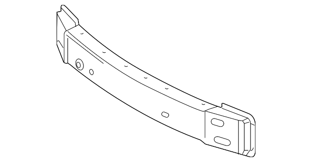 2009-2011 Toyota Camry Reinforced Beam 52021-33140 | Toyota Parts Center
