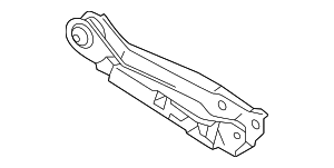 2021-2025 Nissan Rogue Trailing Arm 551A0-6RA0B | Bill Kay Nissan Parts
