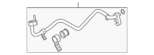 2010-2014 Ford Mustang | Motorcraft™ AC Hoses | YF-3546 | Walls' Ford Parts