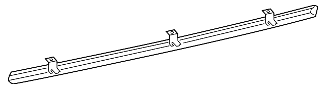 2007-2018 Jeep Floor Sill 55397069AI | Mopar Parts Canada