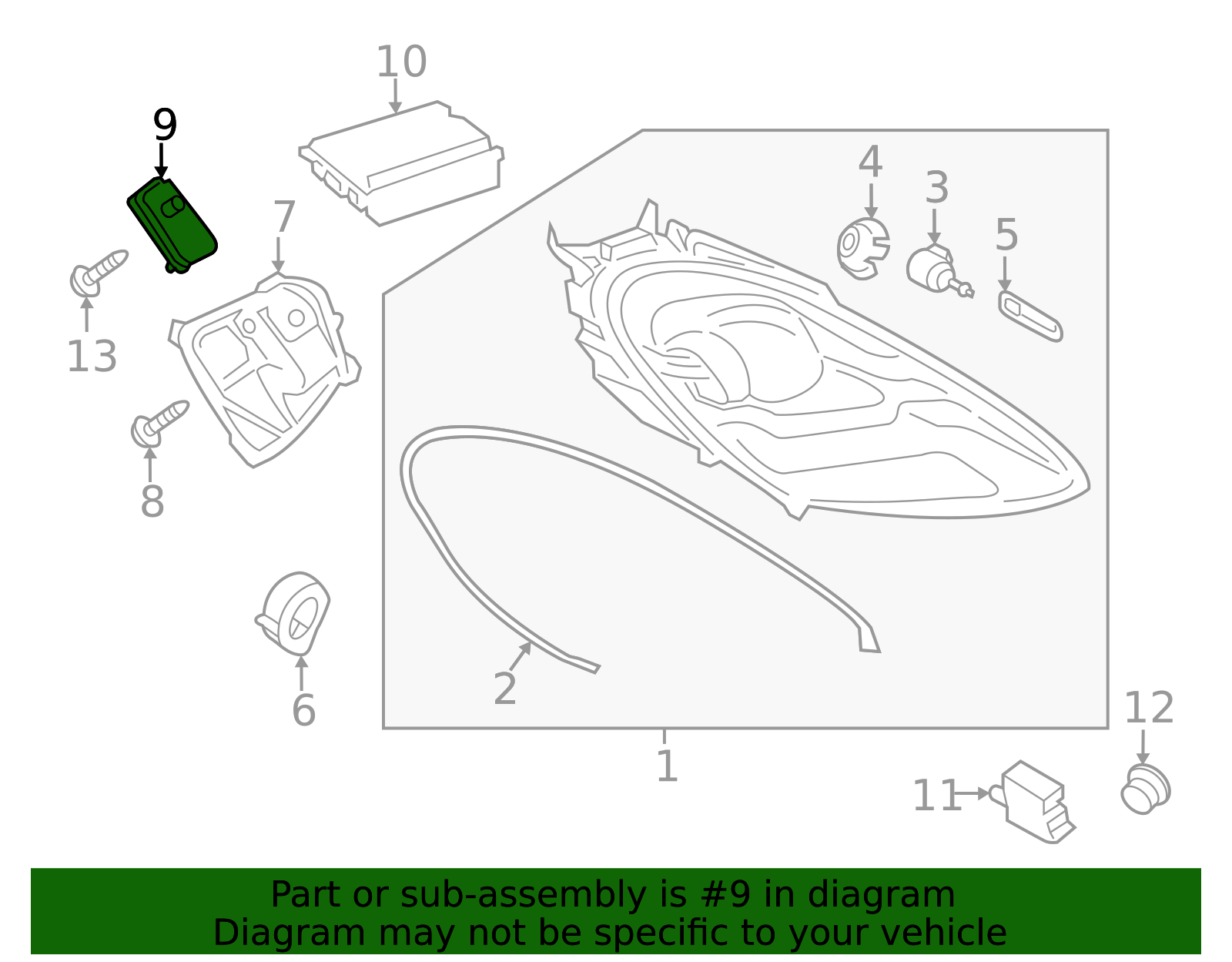 7PP-941-329-T - High-Quality Headlight Control Module for 2014-2025 ...