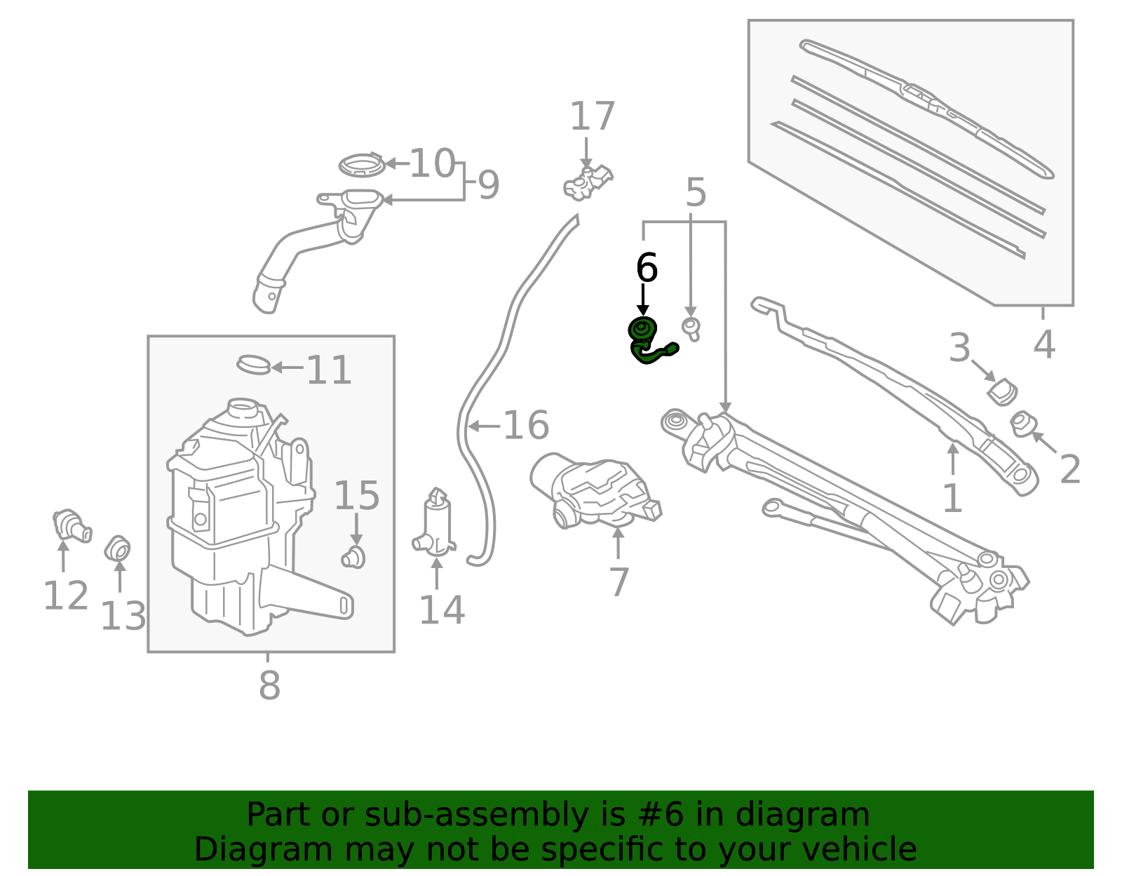 2018-2022 Toyota 2018-2022 Toyota - Ground Cable 82046-06080 | Sparks Parts