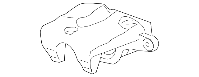 2018-2022 GM Rear Passenger Side Disc Brake Caliper Assembly 42610830 ...