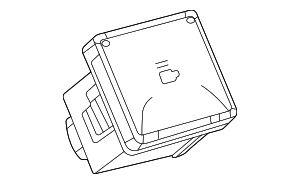 2020-2025 Toyota Highlander Rear Power Outlet 85530-48160-C0 | Lithia ...