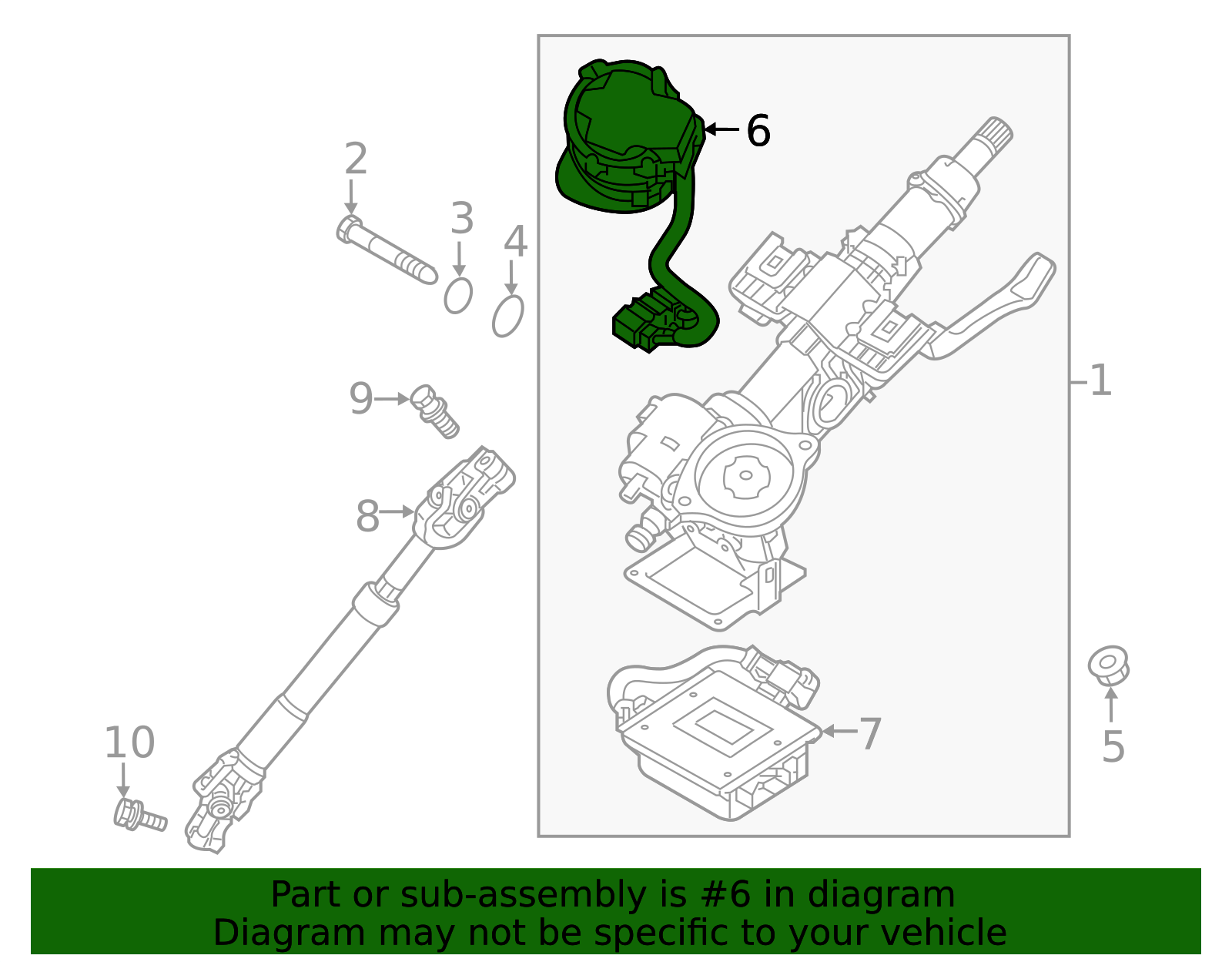 Motor 56330-D3000 | OEM Parts Online