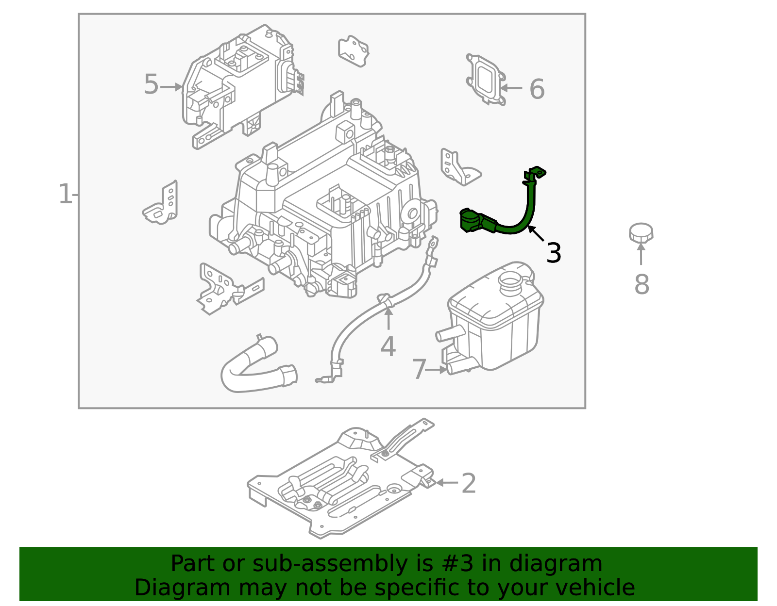 Battery Cable 91660-BY000 - Reliable Power Connections | AutoNation Parts