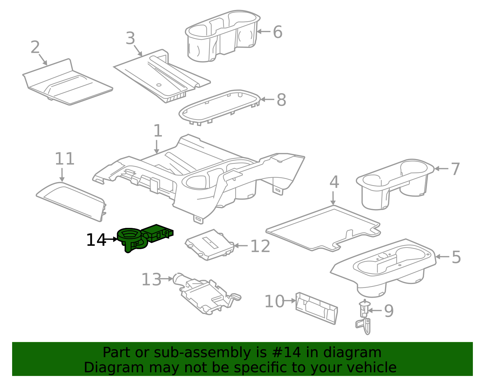 2019-2024 GM Theft Deterrent Module 13516351 | GM Parts Center