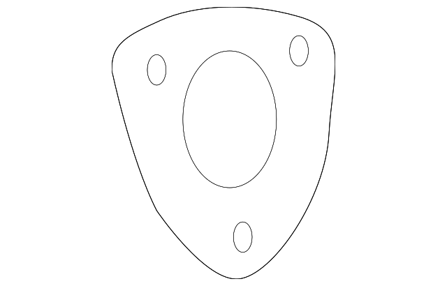 2016-2022 GM Catalytic Converter Gasket 23136310 | Capital Chevy Parts