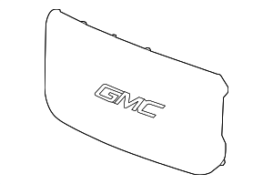2015-2019 GMC Front Grille Opening Cover 22808188 | Applegate Chevrolet ...