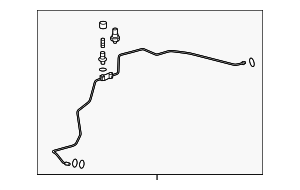 2022-2024 Toyota Liquid Line 88710-0R290 | Toyota Parts Center