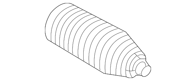 2021-2025 Nissan Tie Rod Boot D8203-6RA0A | Bill Kay Nissan Parts