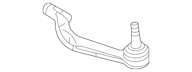 2021-2025 Nissan Rogue Outer Tie Rod D8520-6RR1A | Nissan OEM Parts Online