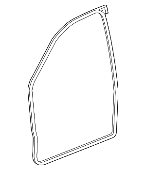 Buy Genuine GM Auto Parts - Weatherstrip (Part # 23277123) | GM Parts Store