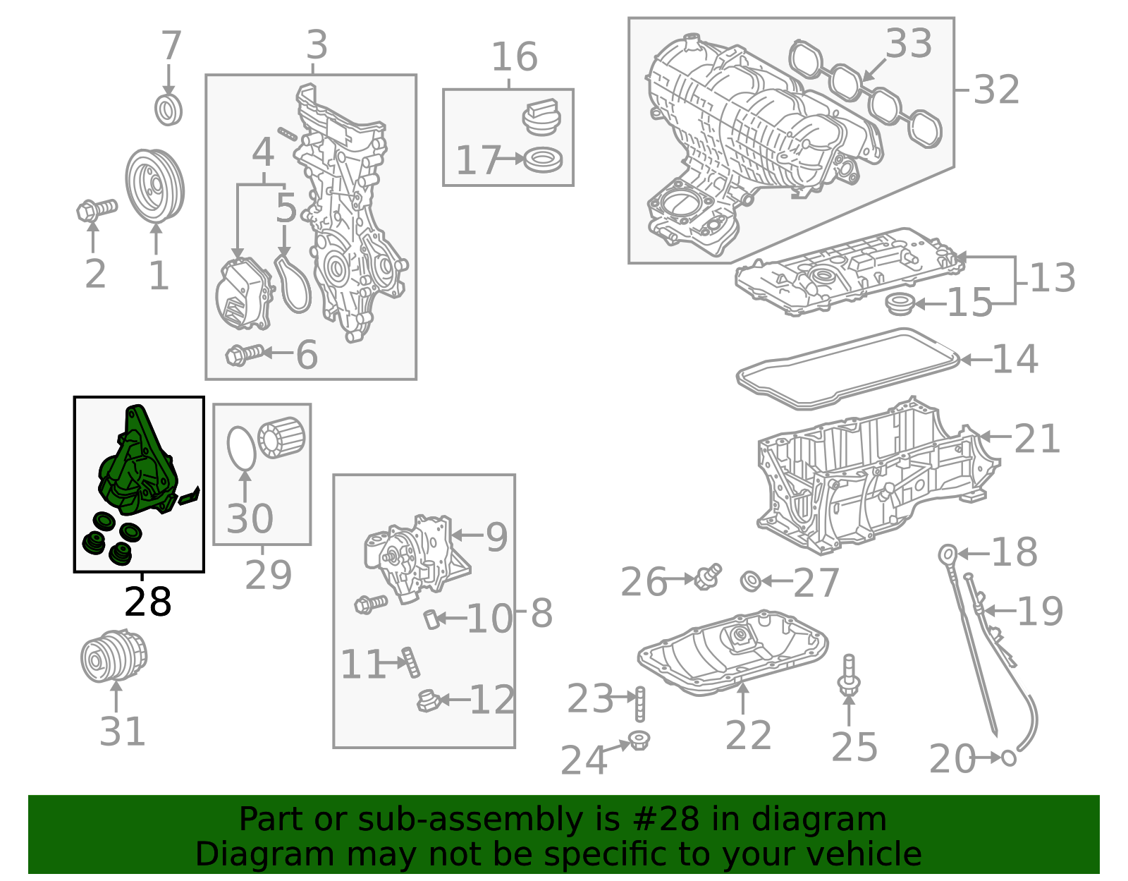 Genuine Toyota Oil Filter Bracket 15609-37041 | Frontier Toyota