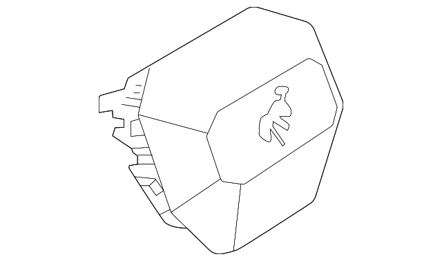 2021-2025 Ford Bronco Driver Air Bag M2DZ-78043B13-AC | OEM Parts Online