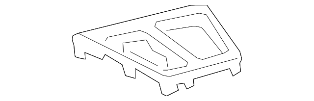 Genuine Toyota Upper Panel part# 58804-0R180 for 2019-2025 Toyota ...