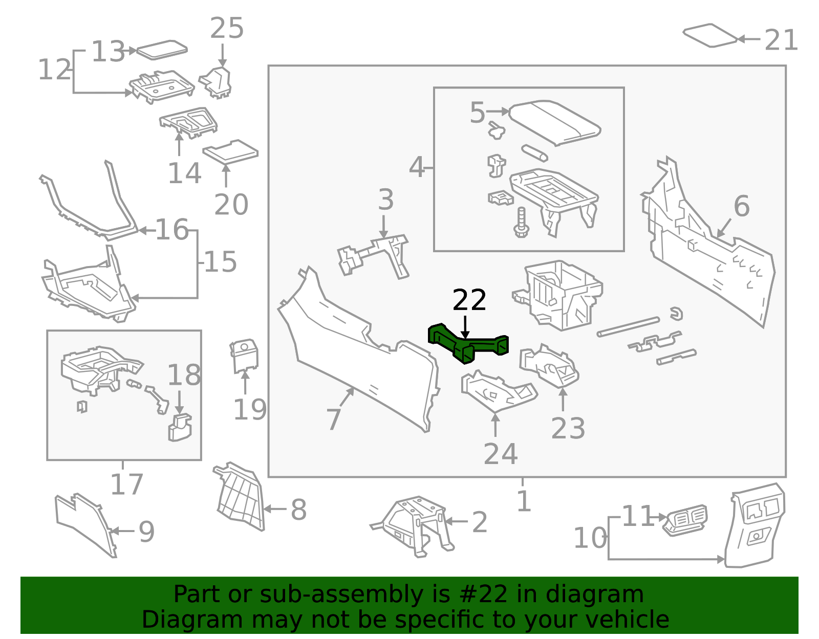 2019-2025 Toyota Inlet Duct 58862-0R020 | MotorMotor
