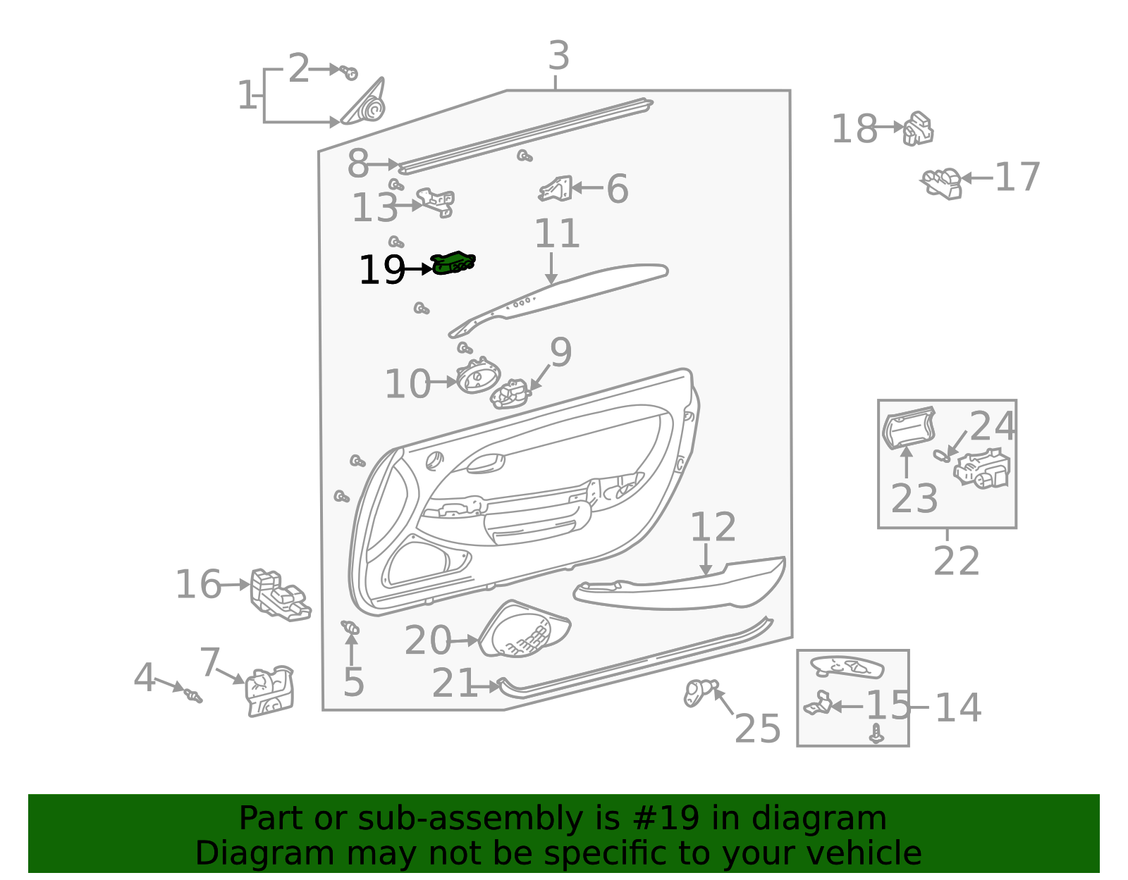 84927-24040 - High-Quality Power Seat Switch for 2002-2010 Lexus SC430 ...
