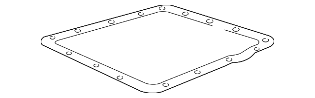 1988-2010 GM Automatic Transmission Fluid Pan Gasket 08677743 | Shop ...