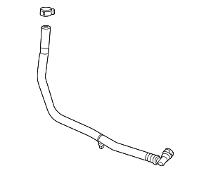 2021-2025 Ford F-150 | Tube Assembly | ML3Z-7A031-B | Walls' Ford Parts