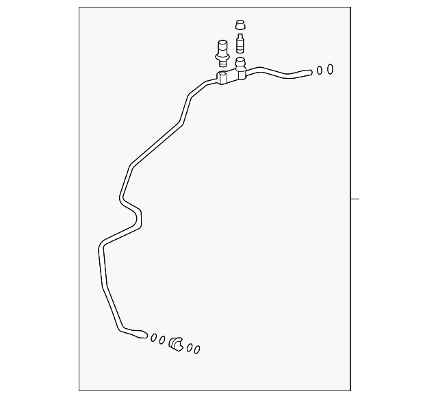 2021-2025 Toyota Sienna Liquid Line 88710-08130 | Toyota Parts Center