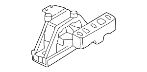 1J0-199-262-BF - Mount 1998-2006 Volkswagen | Wolfsburg Parts Direct