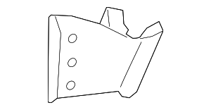 2019-2020 Hyundai Santa Fe Air Duct 86541-S2000 | OEM Parts Online