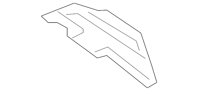 4M0-825-285-P - Front Shield 2022-2025 Audi | Audi OEM Parts Guy