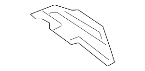 2022-2025 Audi Front Shield 4M0-825-285-P | OEM Parts Online