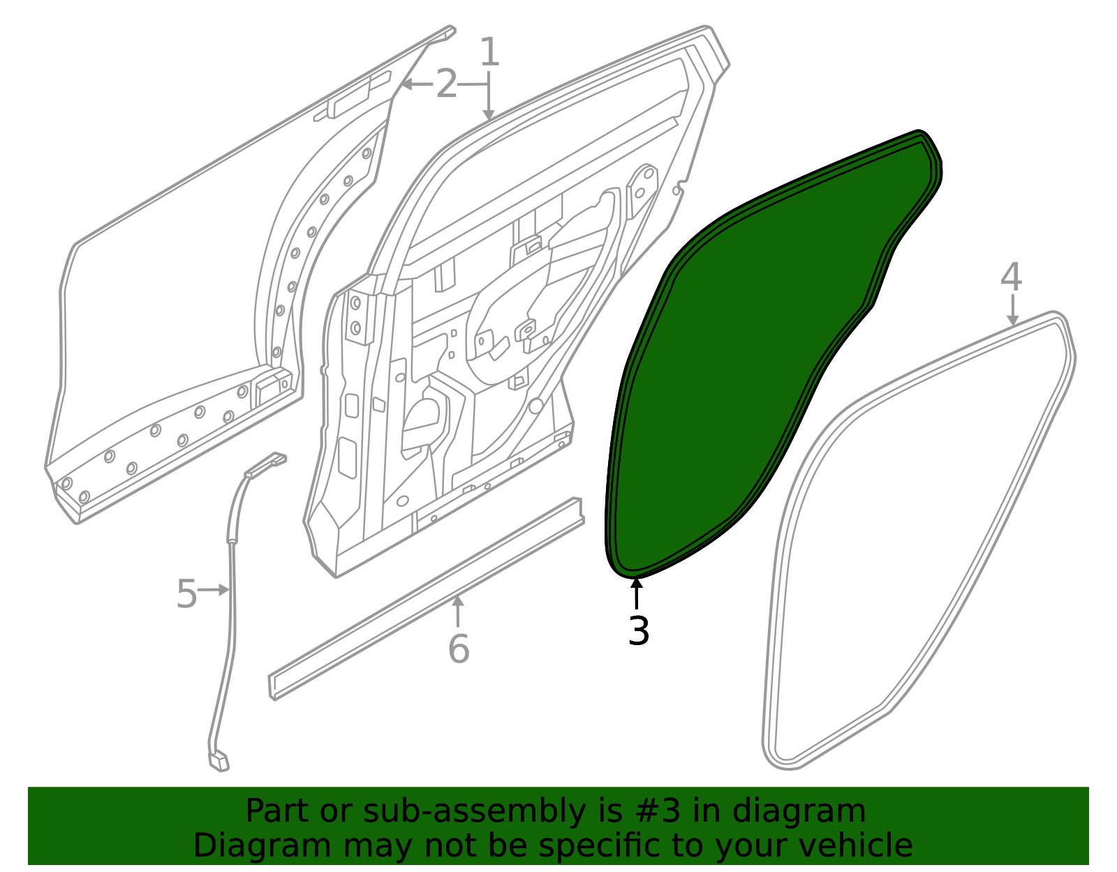 Door Seal – OEM Weatherproofing for a Quieter Ride | AutoNation Parts