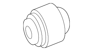 Genuine OEM Lower Control Arm Outer Bushing | 204-352-00-27 | Fits ...