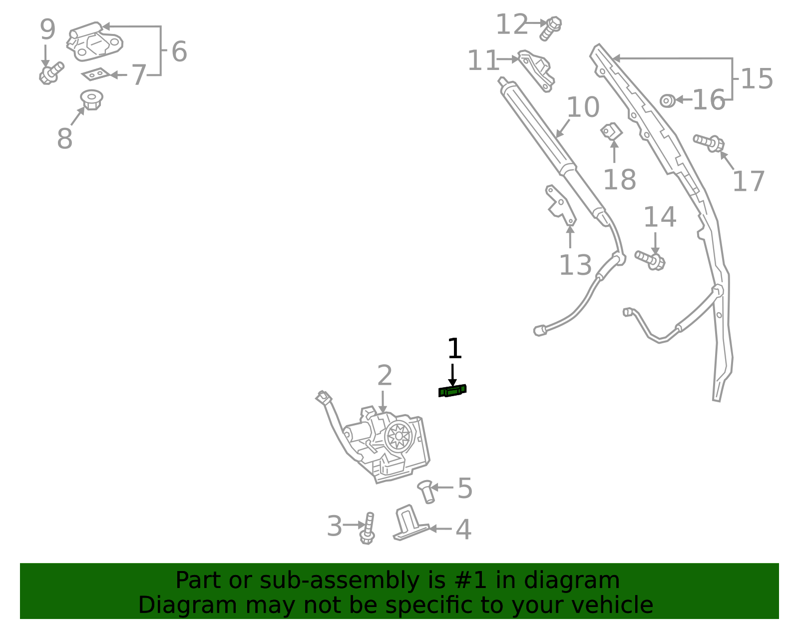 84840-47040 - Switch - 2016-2025 Toyota | OEM Genuine Toyota Parts