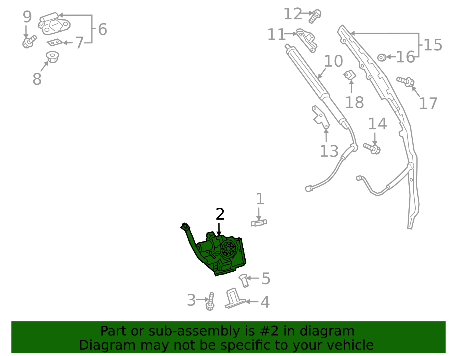 2019-2025 Toyota Lock Assembly 69350-42080 | Toyota Parts Center