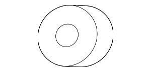 2019-2024 Toyota 2019-2024 Toyota - Object Sensor Clip 61617-42040 ...