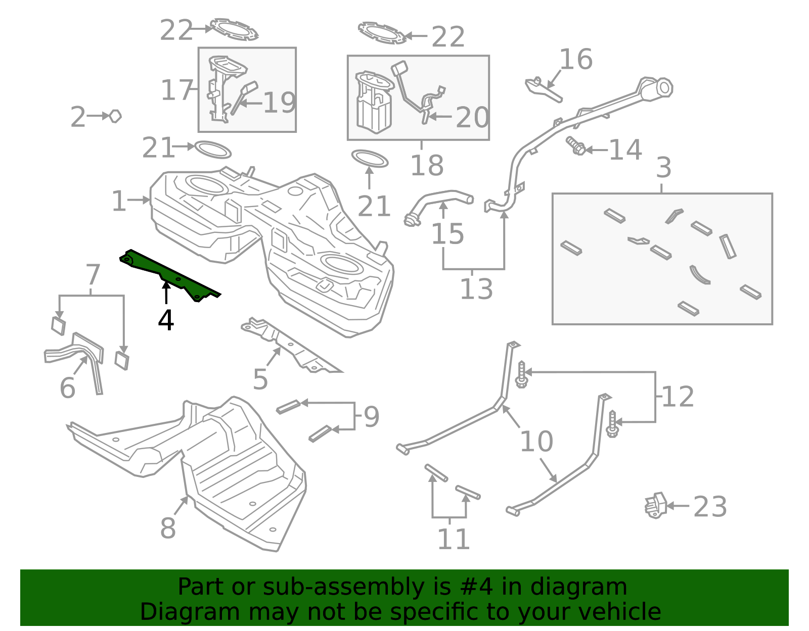 2015-2023 Ford Mustang Upper Shield FR3Z-9B007-B | Ford OEM Parts Outlet
