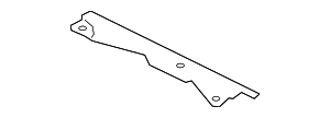 FR3Z-9B007-B - Upper Shield 2015-2023 Ford Mustang | Big 3 Auto Parts