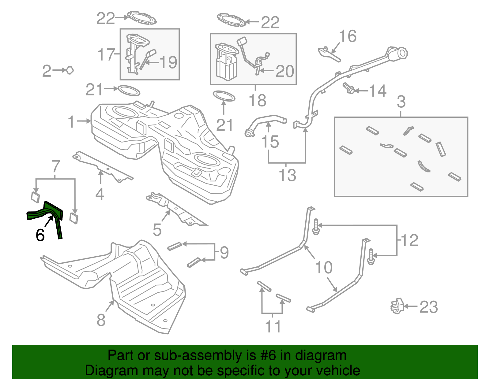 2015-2023 Ford Mustang Front Shield FR3Z-9A031-C | Ford OEM Parts Outlet